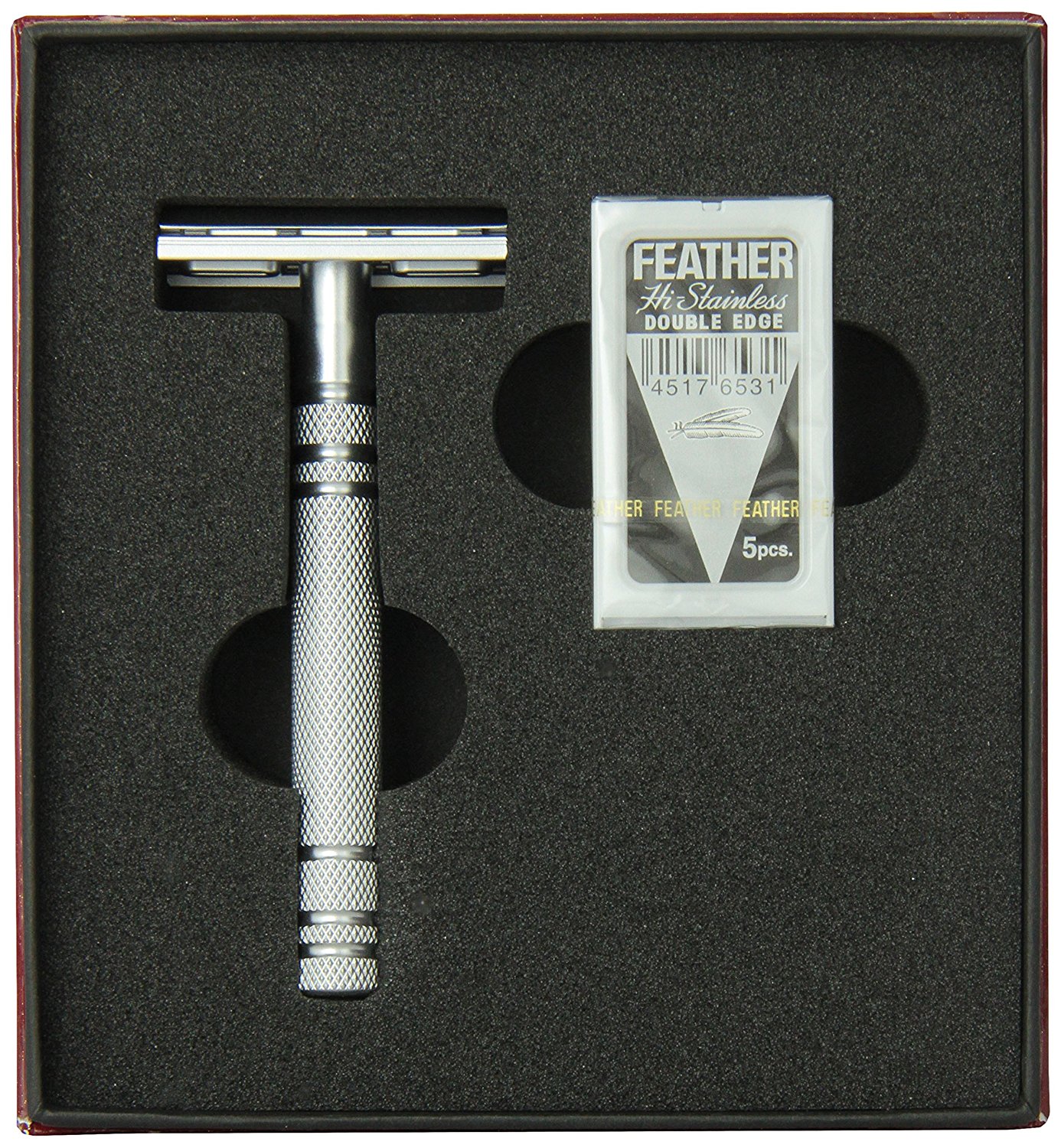 daily timewaster: Quality, high end safety razor.