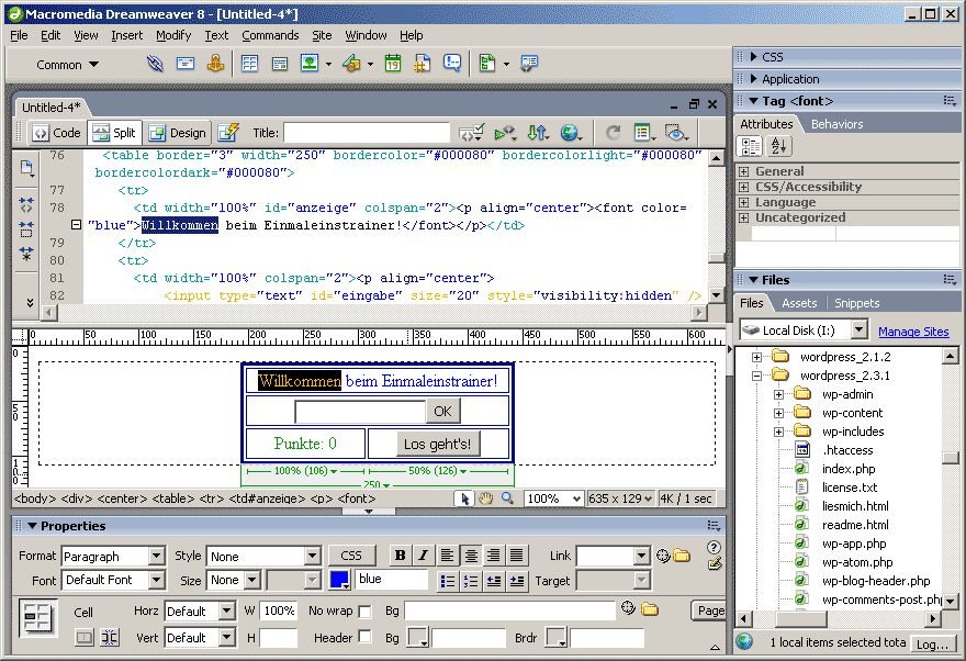 Adobe Dreamweaver (โหลดโปรแกรม Dreamweaver) - software2u โปรแกรมฟรี ...