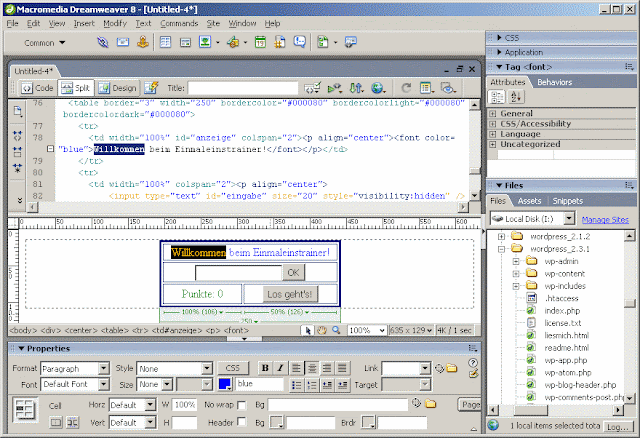 Adobe Dreamweaver (โหลดโปรแกรม Dreamweaver) - software2u โปรแกรมฟรี ...