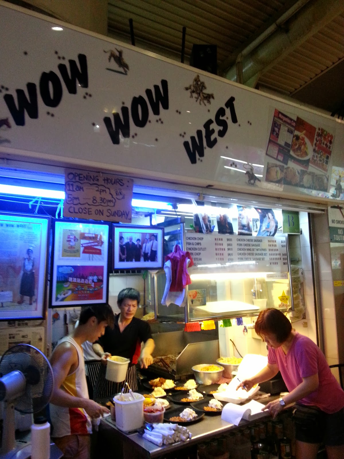 Freedom LC Life: ABC Brickworks Market & Food Centre at Jalan Bukit Merah