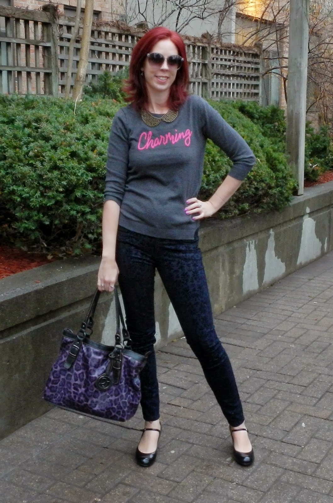 The Purple Scarf: Style: Swag Style With Smart Set!