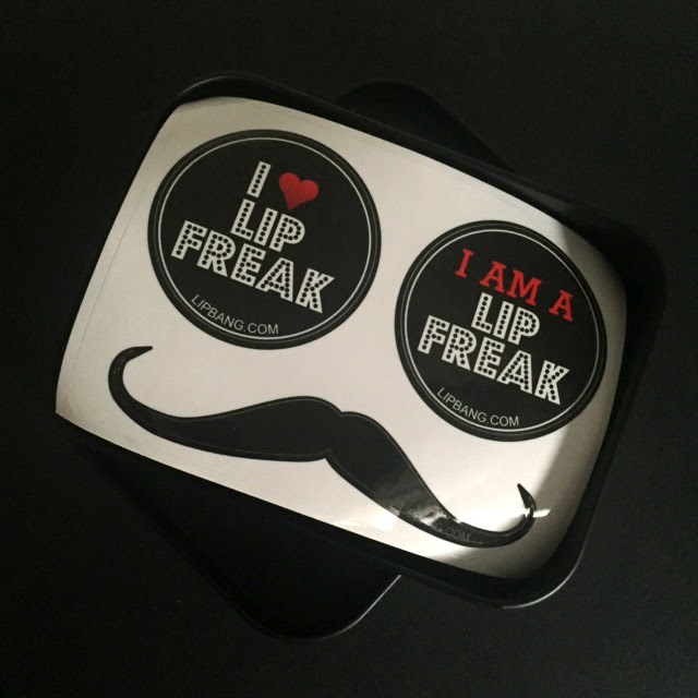 Doctor Lip Bang's Lip Freak Review & Giveaway | A Very Sweet Blog