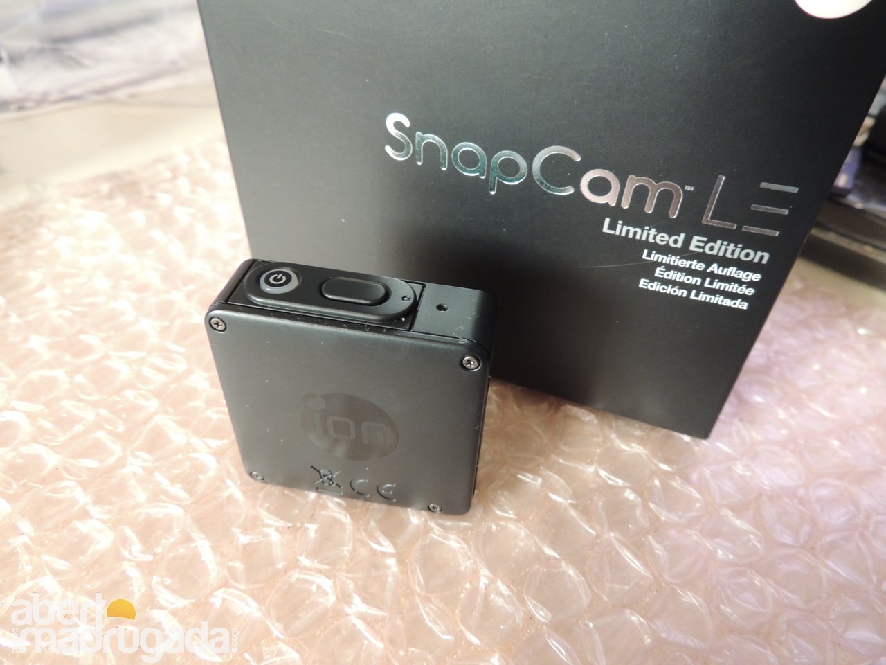 Análise Ion SnapCam LE | Aberto até de Madrugada