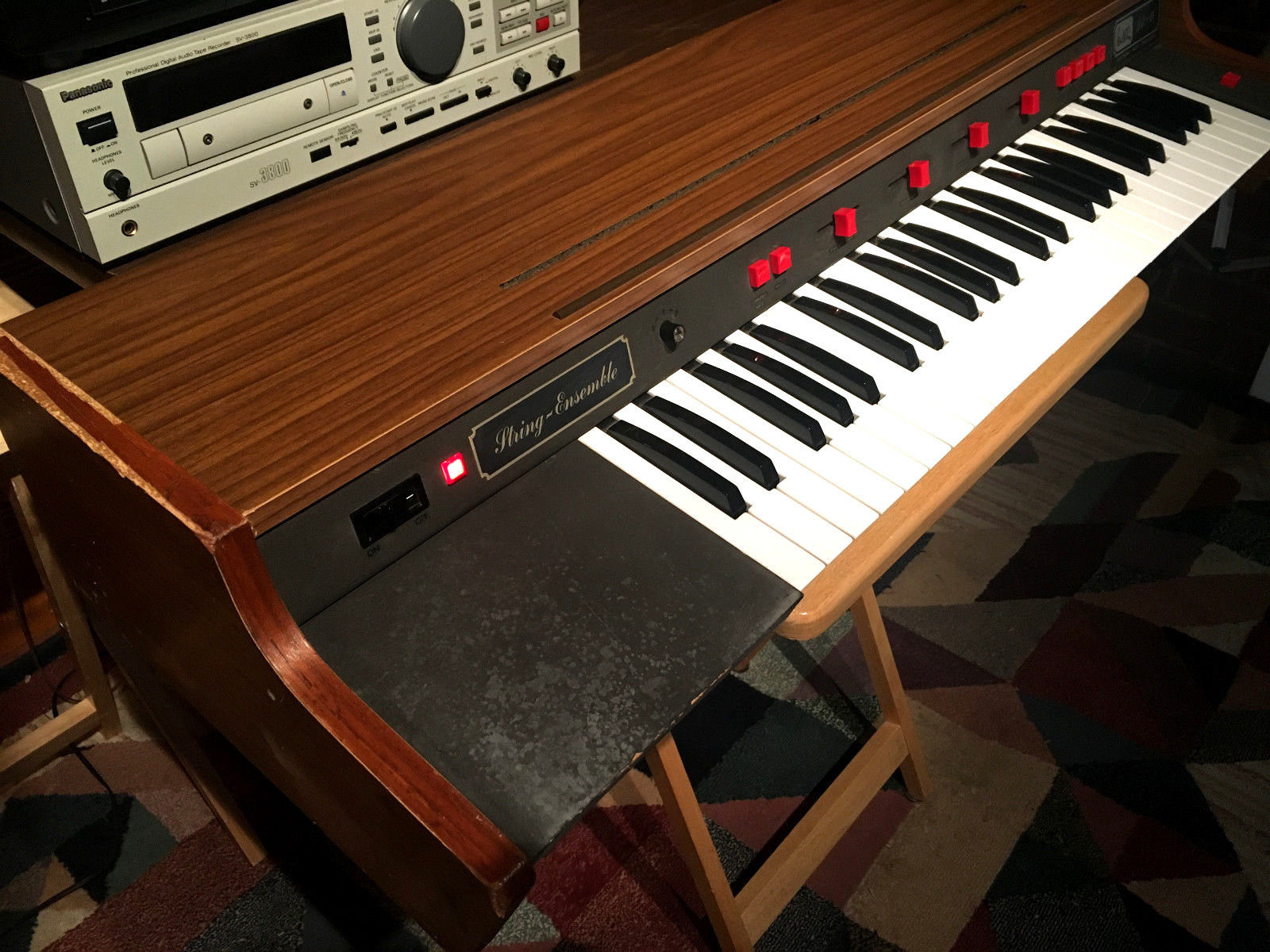 MATRIXSYNTH: ARP Solina String Ensemble Electronic Music Synthesizer SN ...