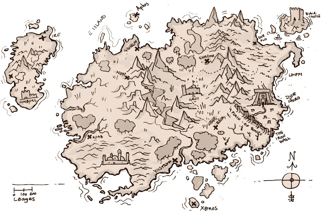 Artifacts and Relics: Review: Index Card RPG Core Set