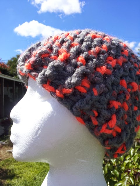 Mommy Made Crochet: Super Bulky Hat (Crochet pattern)