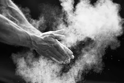 My greatest training aid: LIFTING CHALK. By Vic V. Goyaram ...