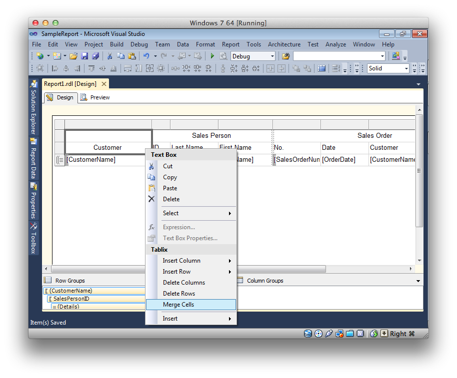 Class Programmer Ienablemuch Ssrs Nested Grouping