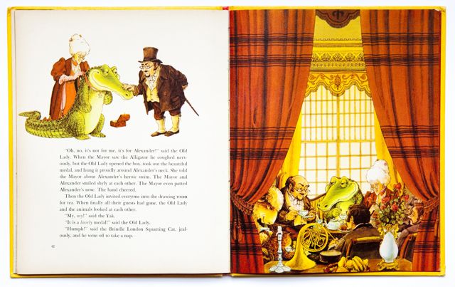 Vintage Kids' Books My Kid Loves: Alexander and the Magic Mouse