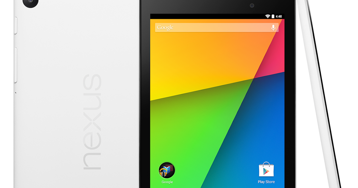 White colour Google Nexus 7 WiFi only with 32GB storage officially ...