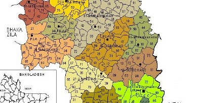 Homna - Comilla: Name of all Union Parishads | Comilla District