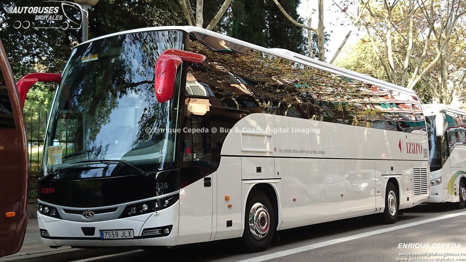 Autobuses de Turismo en España | Tour Coaches from Spain @ Autobuses ...