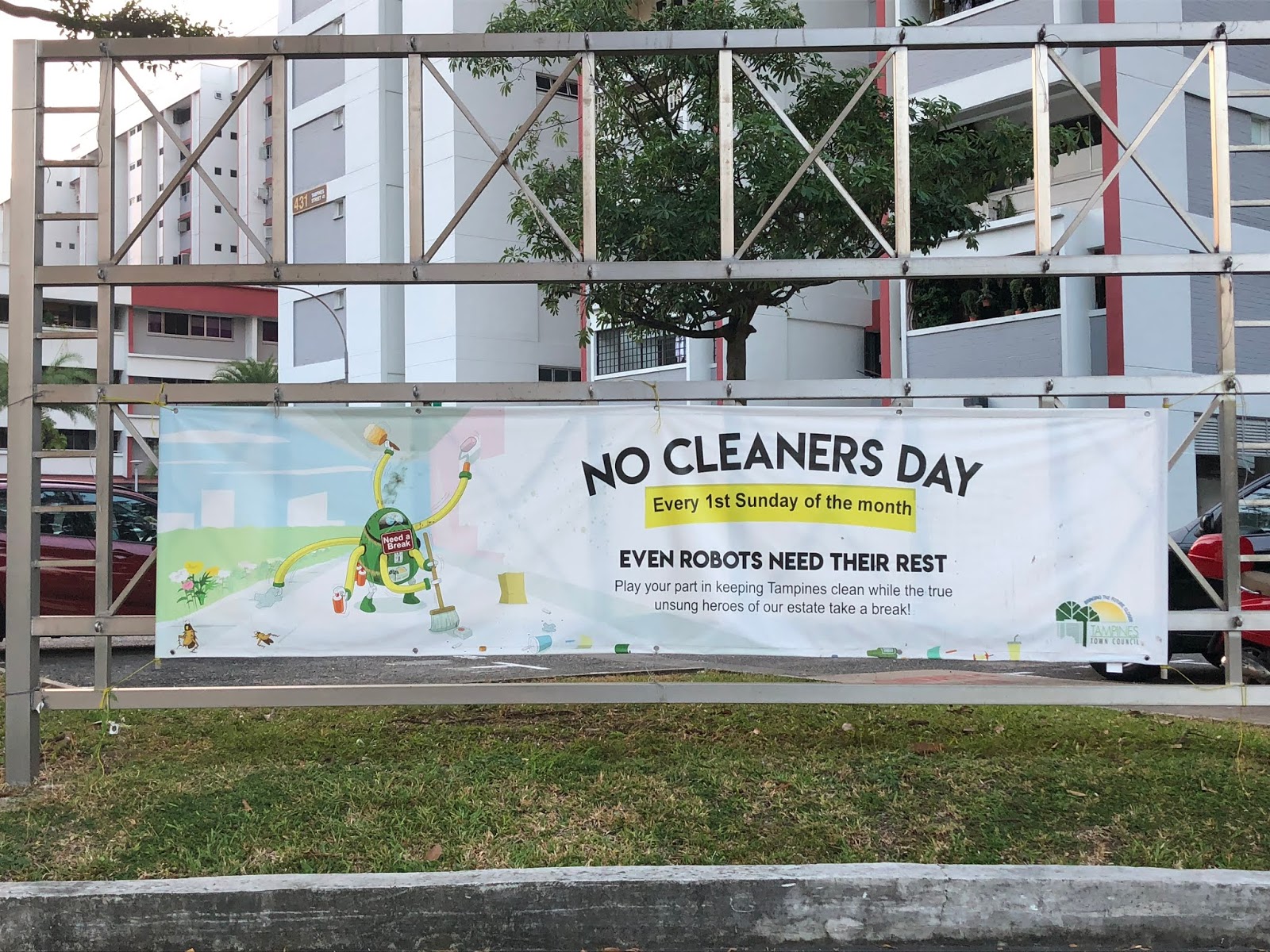 My Firsts...: No Cleaners Day... in the first place...