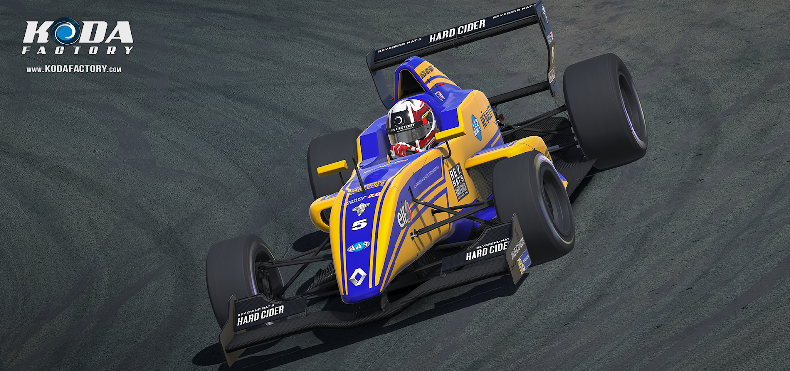 Koda Factory: Avatar Auto Racing Formula Renault 2.0 | iRacing