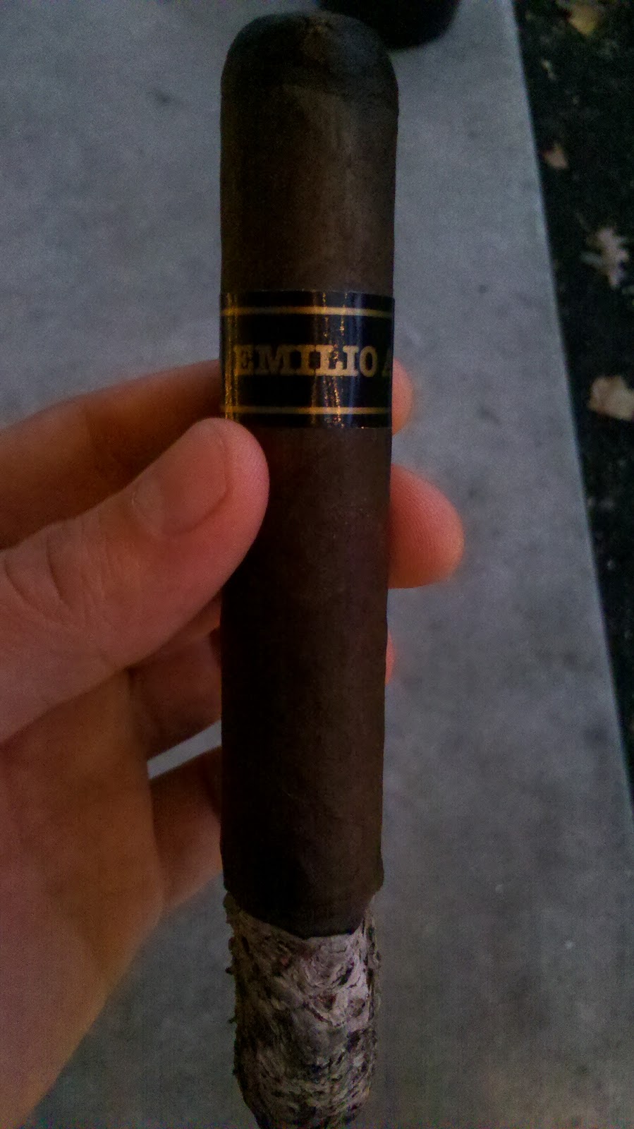 Zack The Stogie Man: Emilio Cigars AF1 BMF Review