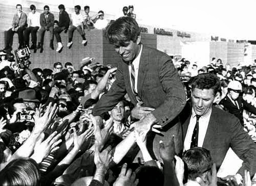 All This Is That: Amazing images of Robert F. Kennedy on the campaign trail