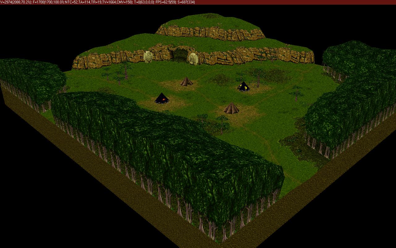 Chameleon, Badger, and the Wolf.: Warhammer: Dark Omen