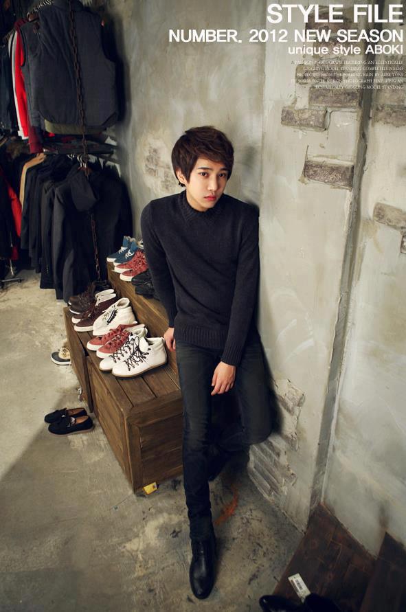 ULZZAng and GYARU: ULzzang Boy Lee Chi Hoon