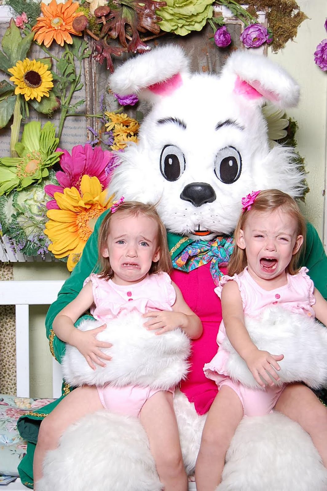 Family Journeys With Twins: Easter Bunny