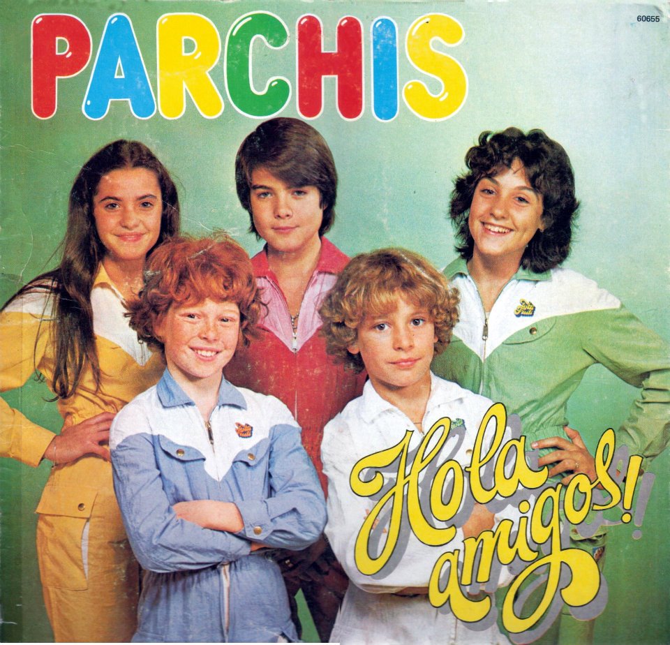 PARCHIS : LA SAGA: ÁLBUMES Y SENCILLOS DE MÉXICO