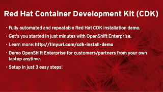 Eric D. Schabell: Digital sign for Red Hat Container Development Kit (CDK)