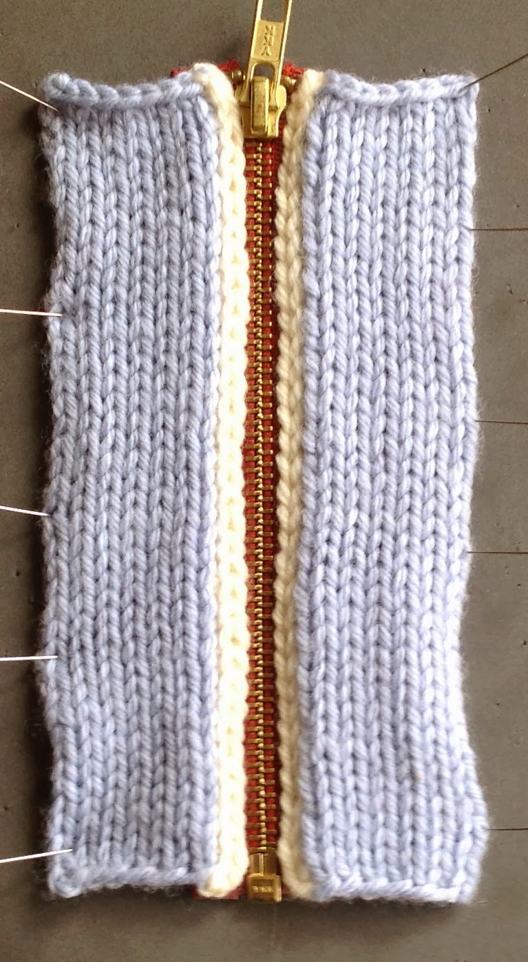 Arenda Holladay: Zippers