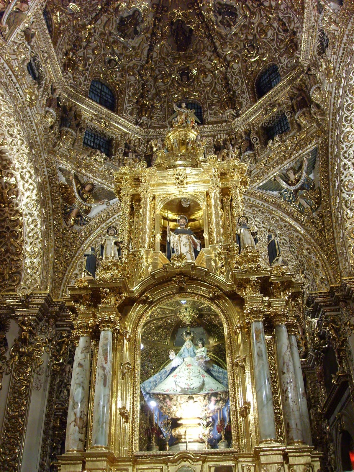 El rincón del Coitán: "TEMPLO DE SANTO DOMINGO" y "CAPILLA DEL ROSARIO ...