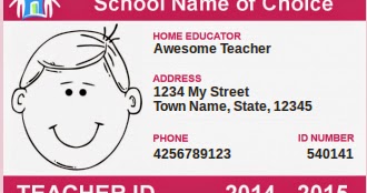 ~Making Home Naturally~: Get a Homeschool ID Card (for free; for ...