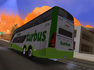 GBCD: Modasa Zeus II M.Benz O-500RSD Tur Bus [Nuevo Diseño]