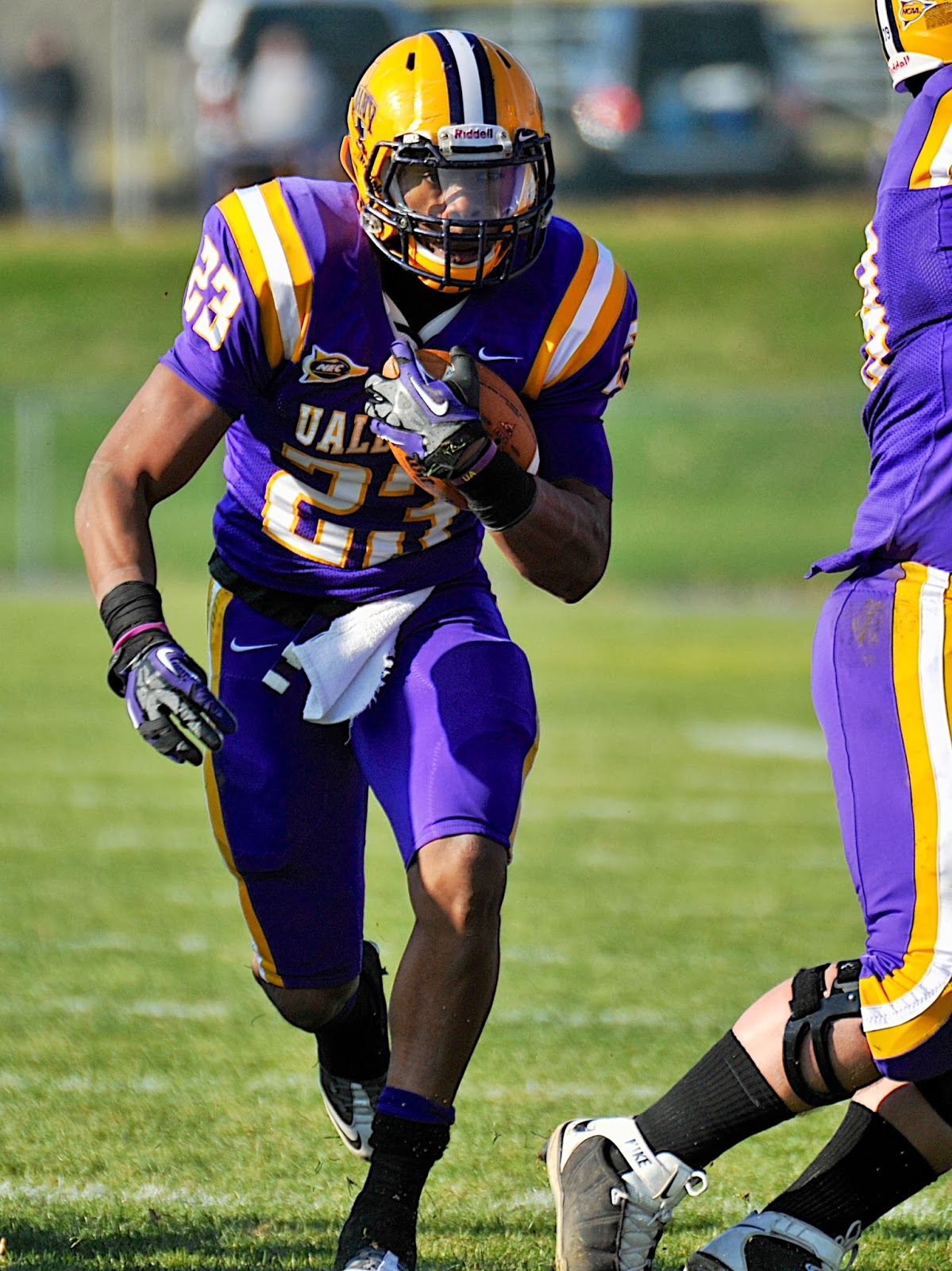 The Record Blogs: On the Sidelines: UAlbany's Omar Osbourne on 1st team CAA