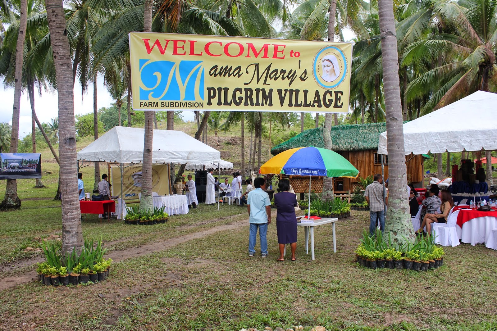 Mama Mary's Pilgrim Village