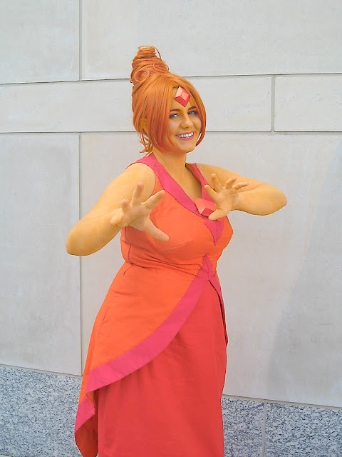 Kilayi's Cosplay: Finished Flame Princess costume!