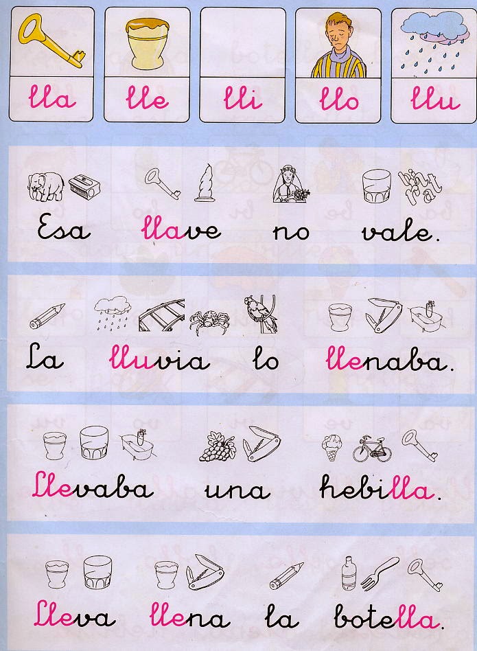 APRENDEMOS CON TODOS Y DE TODOS : NUEVA LETRA: LL ¿QUIÉN SERÁ EL PERSONAJE?