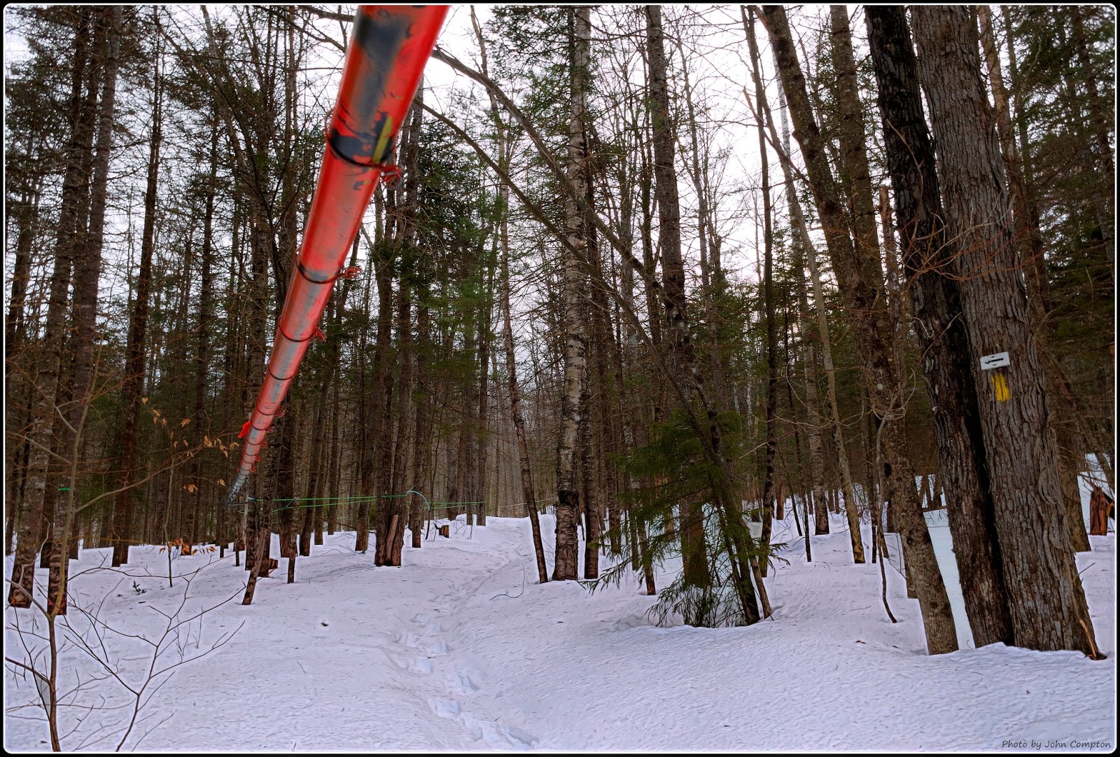1HappyHiker: A Short Trek to Cold Brook Fall in Randolph, NH