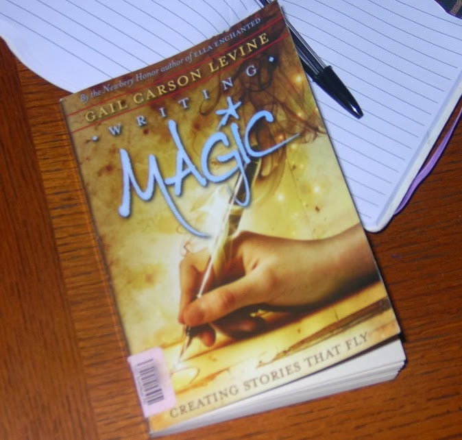 Dew Drops of Ink: Writing Magic a' la Gail Levine