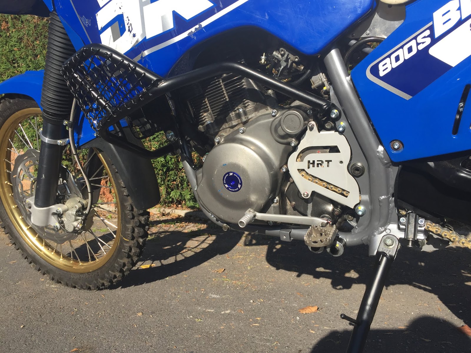 Der SUZUKI DR RALLYE & DR CUSTOM BIKE BLOG: RALLYE BIG SERIES!