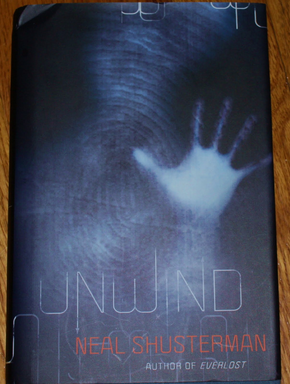 The Fragrance Separate from the Flower: Unwind Neal Shusterman