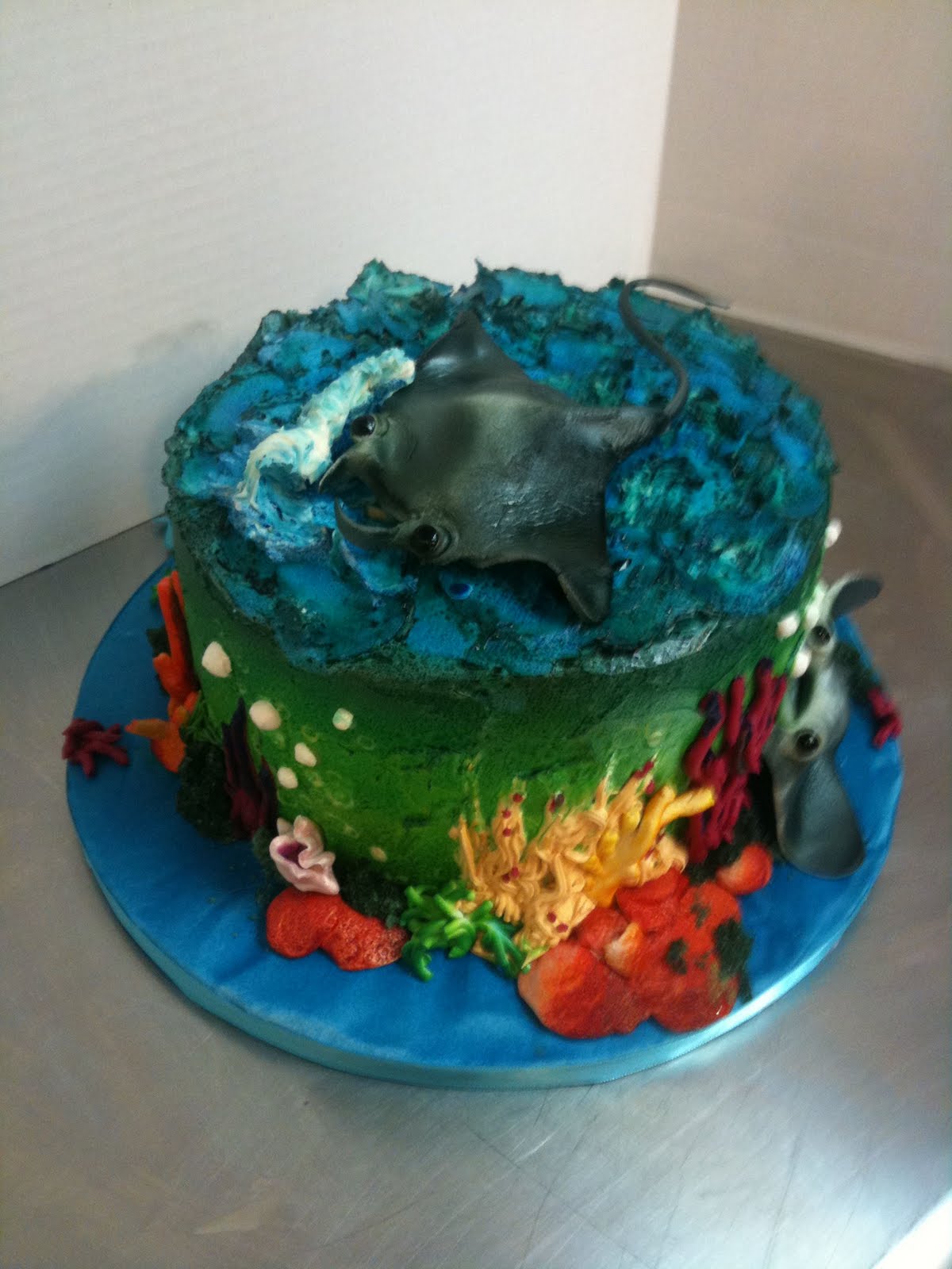 Sweet Violet Cake Company: Sea Theme Cakes