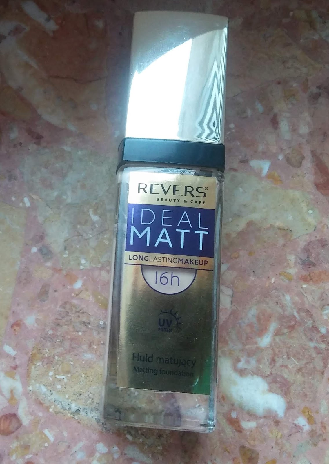 Revers Cosmetics, Ideal Matt, Longlasting Makeup 16h - długotrwały ...