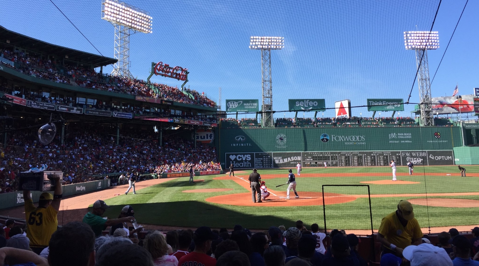 [BOS] 6/19 vs SEA 2차전 .. 레싹 영상 : MLBPARK