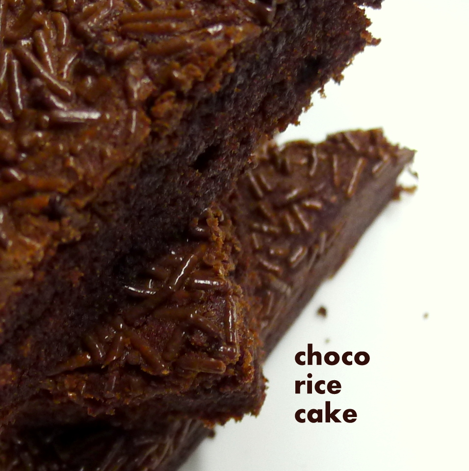 the batter baker: Choco Rice Cake