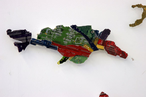 Amazing Map Art by Susan Stockwell from England