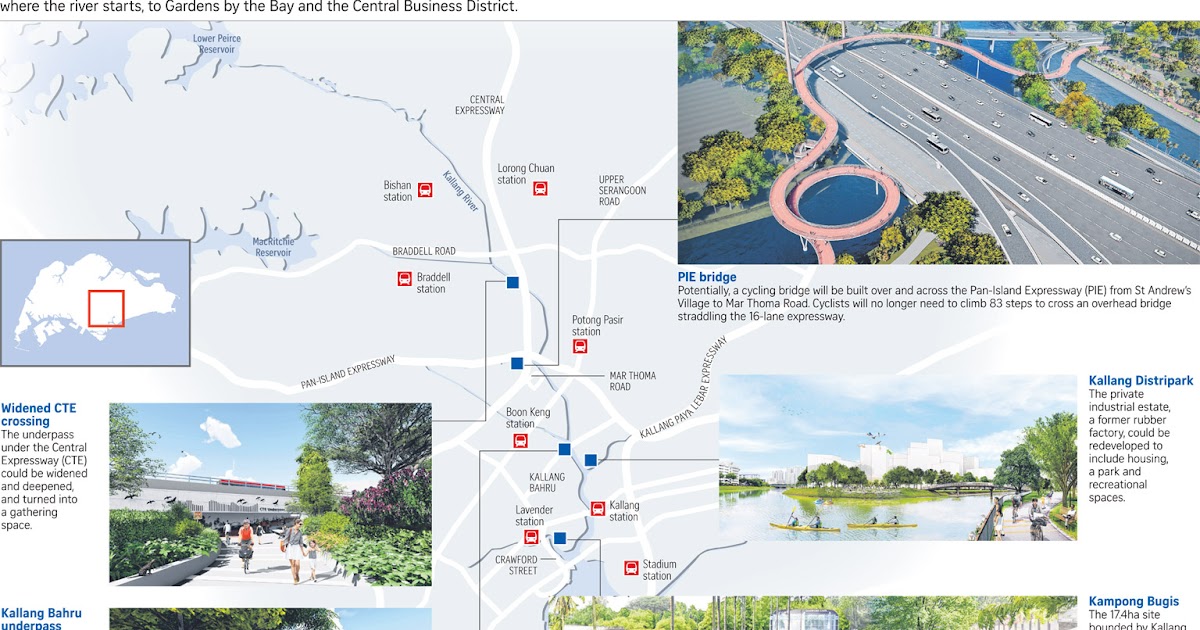 Kallang Singapore Map