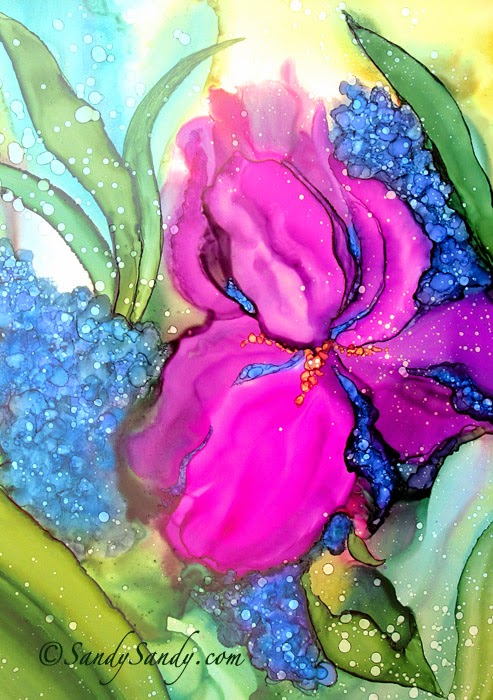 SANDY SANDY ART: The Color Of Love