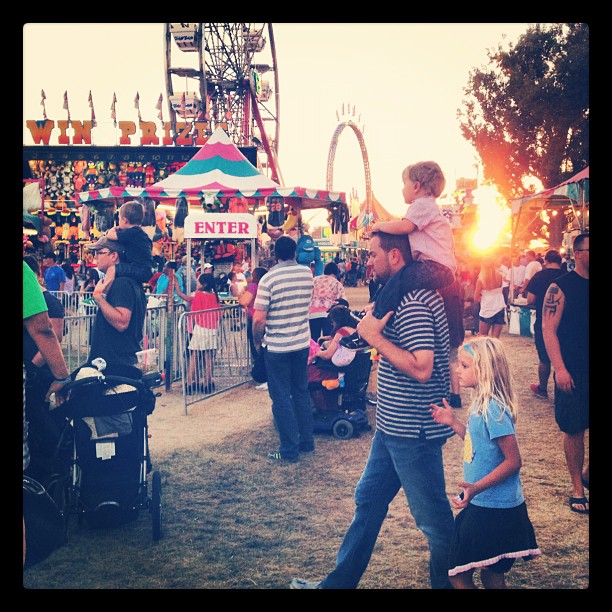 natalie's sentiments: The fair! The place where your husband will fall ...