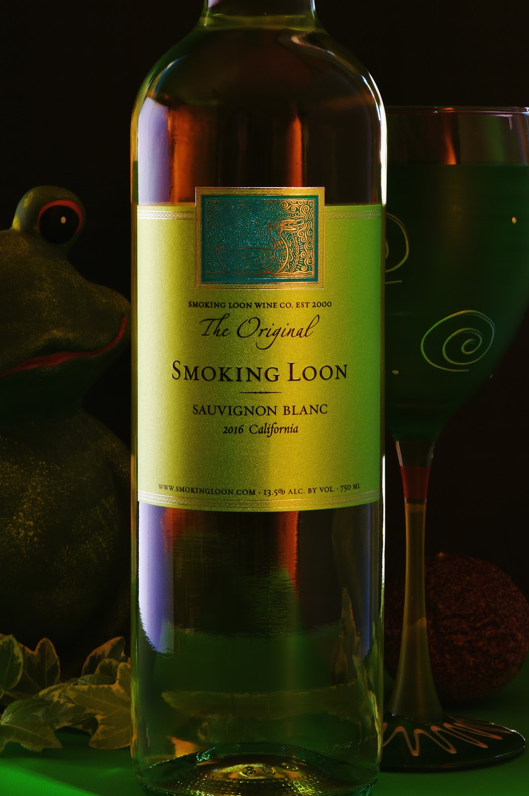 New Hampshire Wine-man: Smoking Loon 2016 Sauvignon Blanc