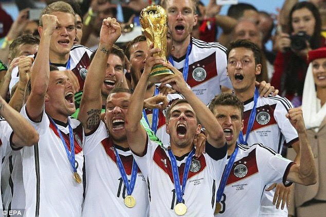 German football legend Philip Lahm retires from football after career ...