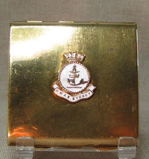 H.M.A.S SYDNEY SWEETHEART STRATTON COMPACT