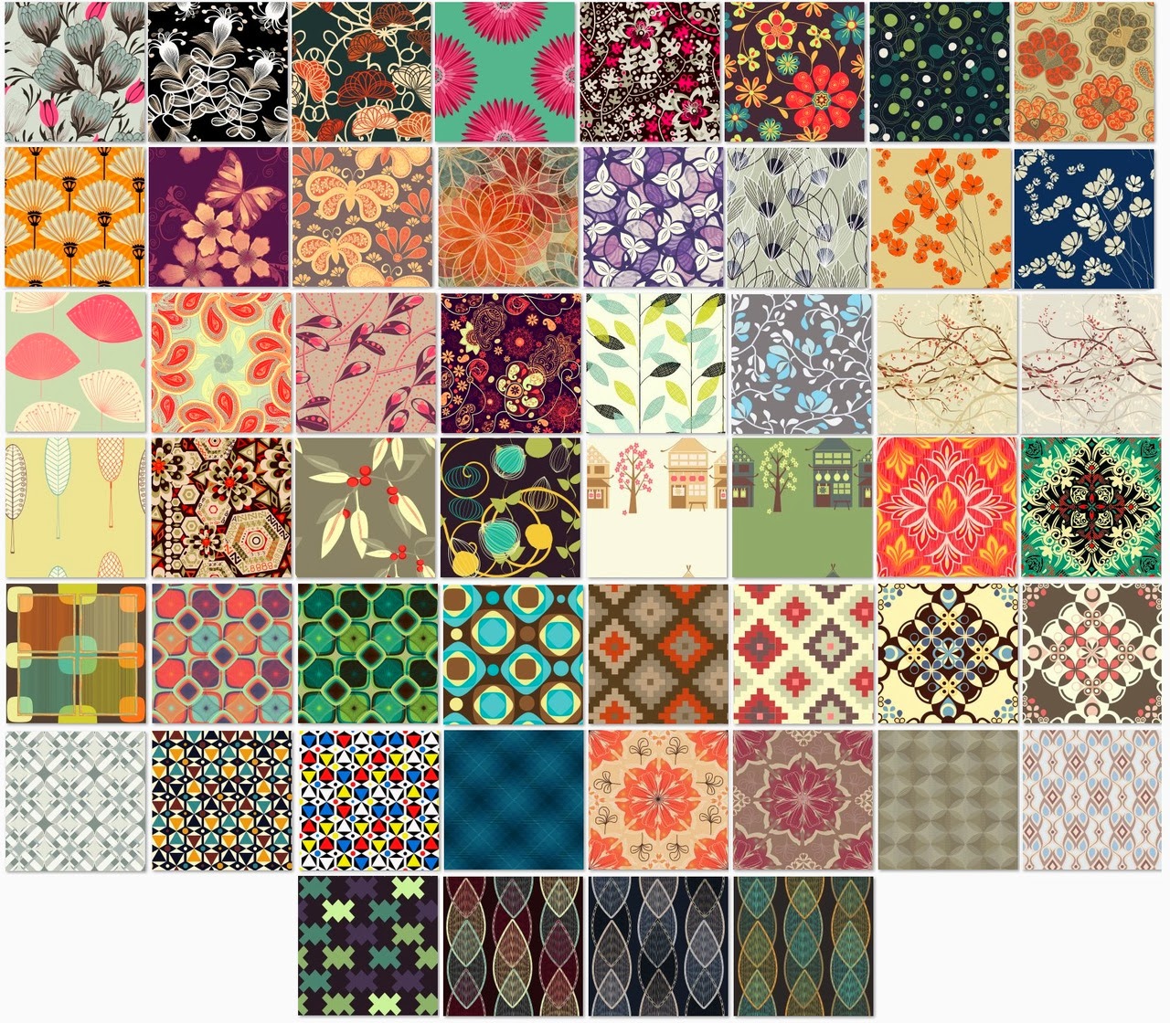 My Sims 3 Blog: Shannasims’ Colourlovers Megapack - 116 Patterns
