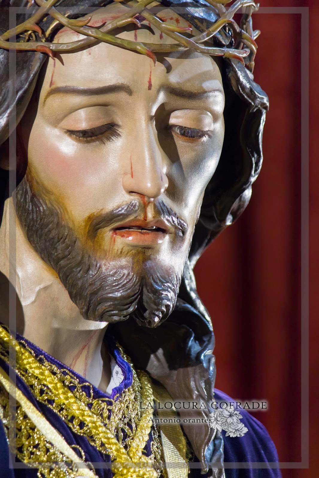 Besapié al Cristo del Rescate de Granada, Cristo Redentor 2014